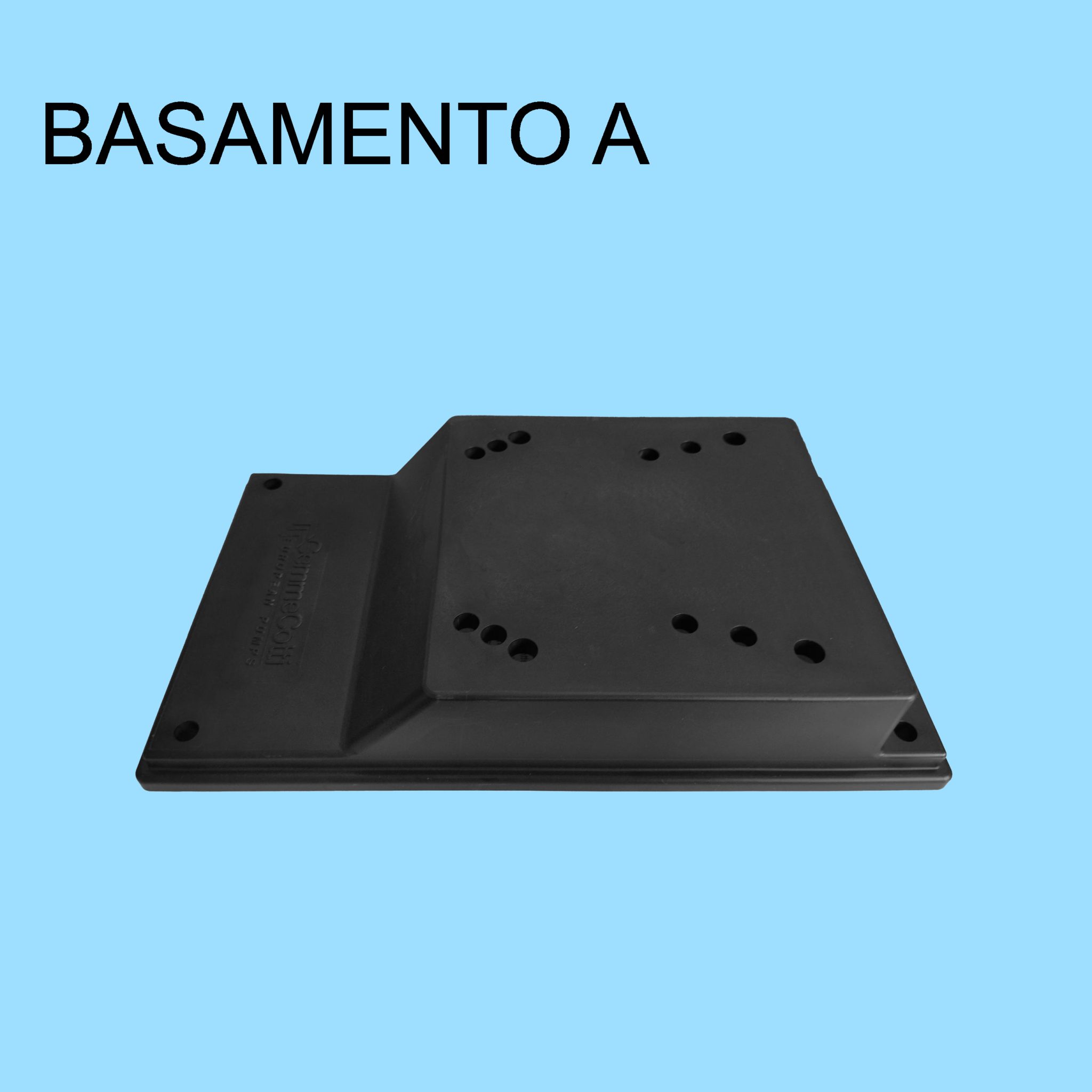 Basamento tipo A per pompe - GemmeCotti