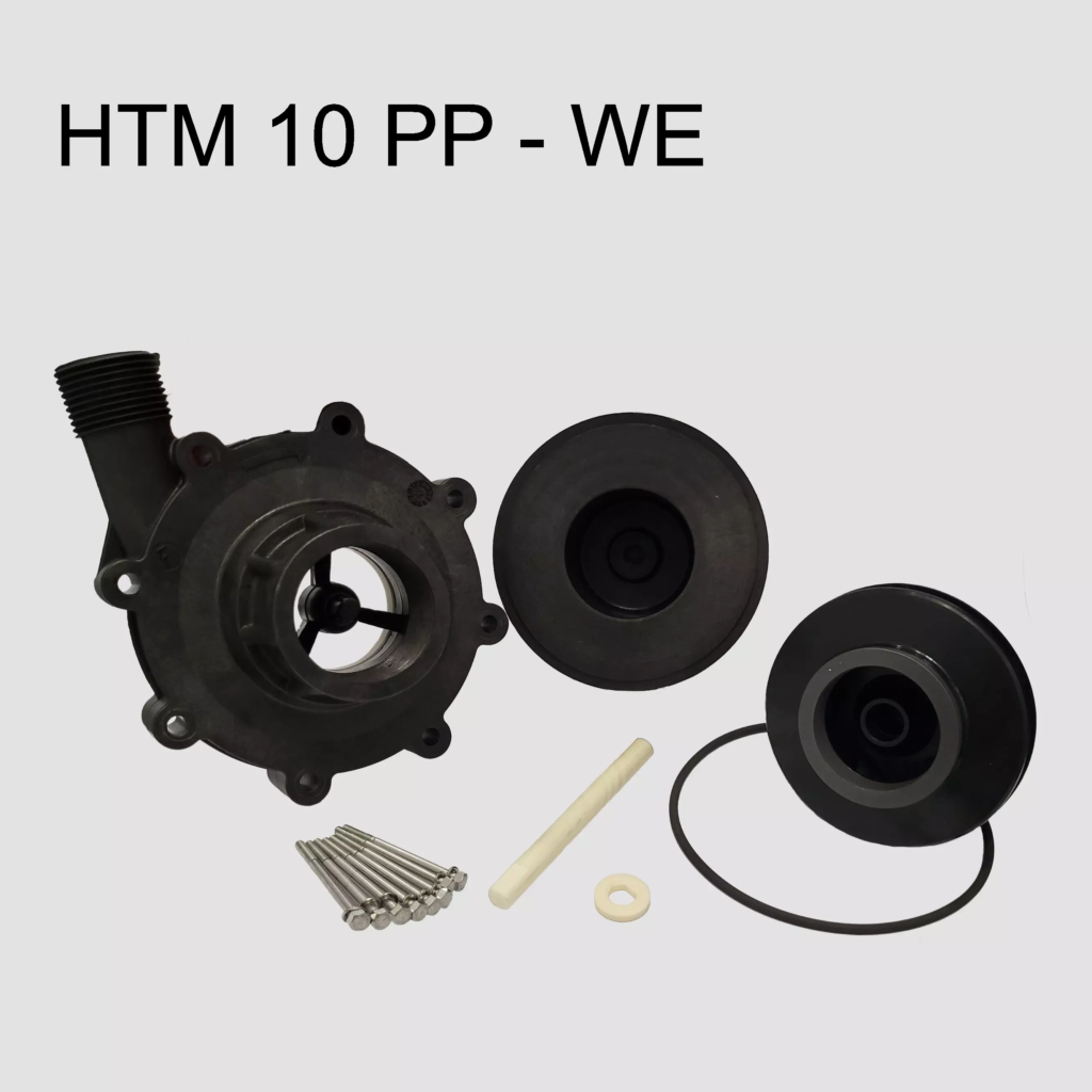 WE spare parts kit for pump HTM 10 PP GemmeCotti