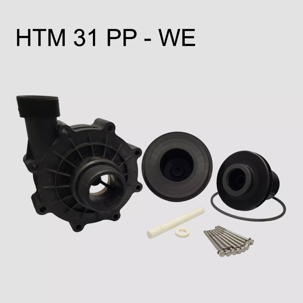 WE spare parts kit for pump HTM 31 PP GemmeCotti